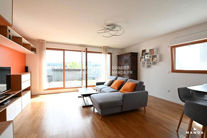 Appartement 4 pièces à Voltaire-Grésillons, Asnières-sur-Seine, à louer
