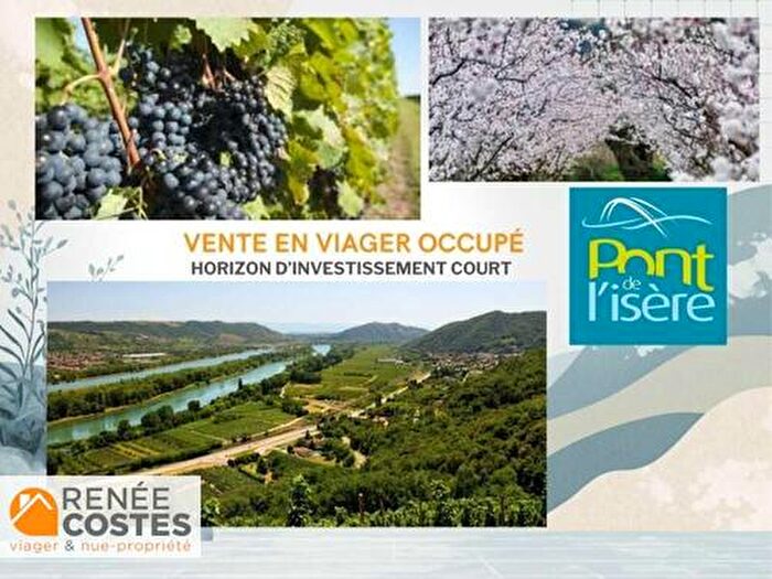 Maison à vendre - Pont-de-lIsère - 7 pièces - 5 chambres