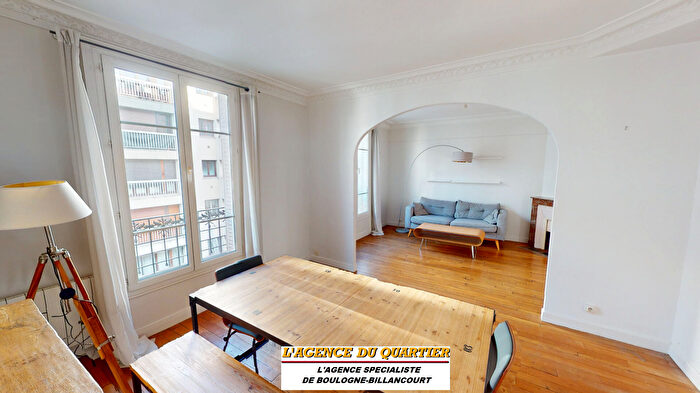 Appartement à vendre - Boulogne-Billancourt, Vaillant, Marcel Sembat - 3 pièces - 2 chambres