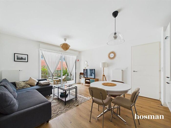 Appartement à vendre - Nantes, Canclaux, Mellinet - 3 pièces - 2 chambres