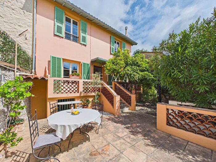 Tourrettes-sur-Loup : Maison 3 pièces à vendre