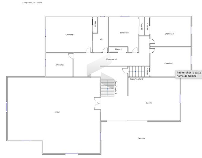 Maison à vendre - Tresques - 4 pièces - 3 chambres