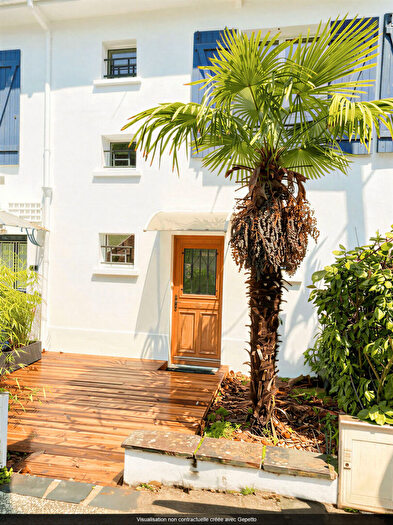 Appartement à vendre - La Baule-Escoublac, La Baule-les-Pins - 3 pièces - 2 chambres
