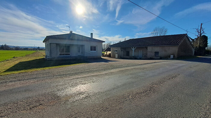 Maison à vendre - Lédat - 4 pièces - 3 chambres