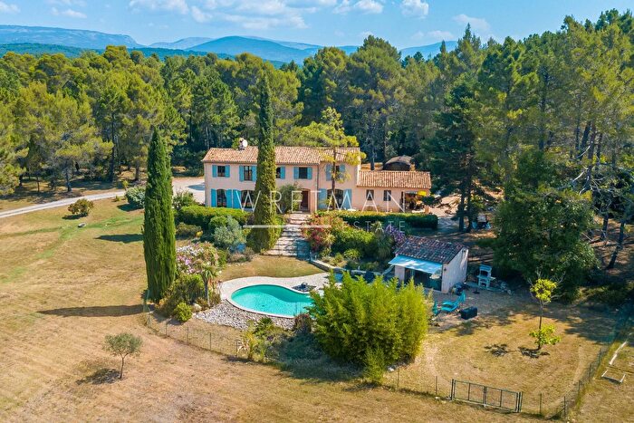 Tourrettes : Maison 6 pièces à vendre