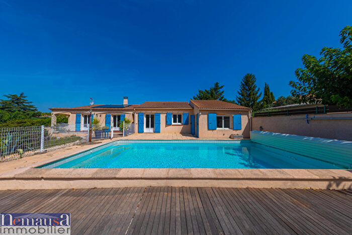 Uchaud - Maison 6 pièces à vendre