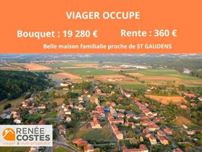Maison à vendre - Beauchalot - 5 pièces - 4 chambres