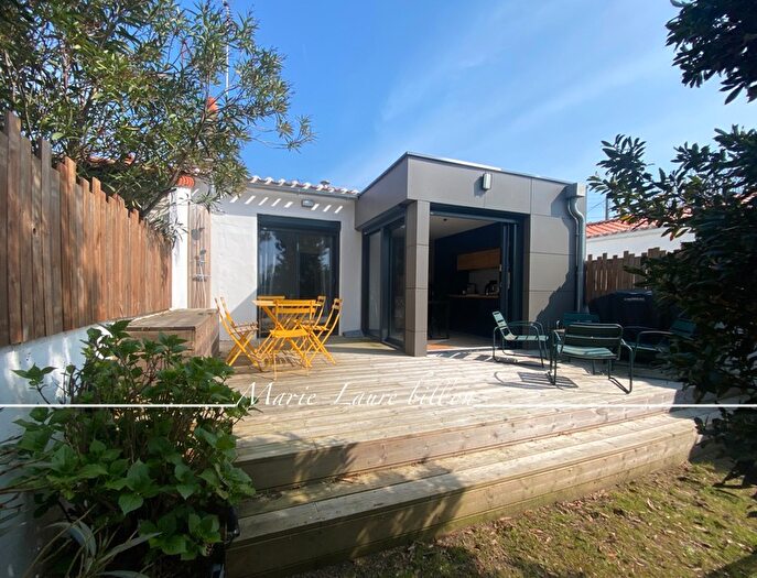 Maison 3 pièces à Saint-Gilles-Croix-de-Vie, à vendre