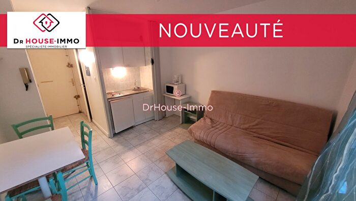 Appartement 1 pièce à louer à Clermont-Ferrand, Oradou