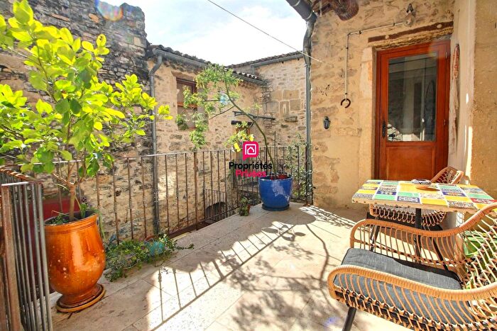 Maison à vendre - Aspères - 9 pièces - 4 chambres