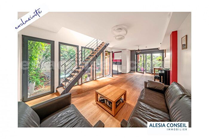 Maison à vendre - Paris e , Jean Moulin, Porte dOrléans - 5 pièces - 4 chambres