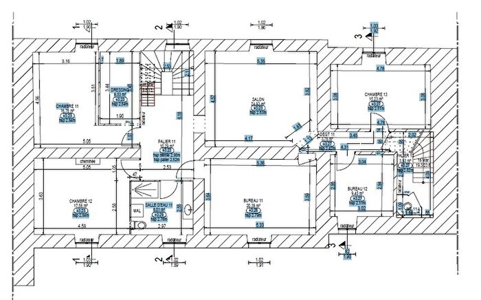 Appartement à vendre - Mouchamps - 8 pièces - 4 chambres
