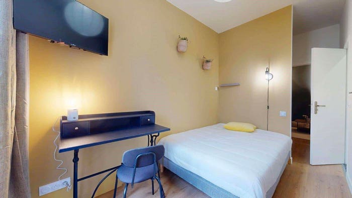 Appartement 1 pièce à louer - Saint Augustin, Tauzin, Alphonse Dupeux, Bordeaux