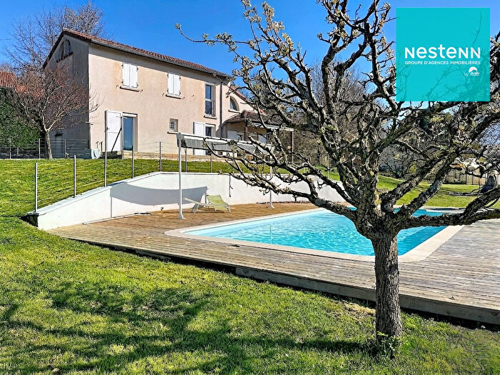 Maison à vendre - Chalain-dUzore - 5 pièces - 4 chambres