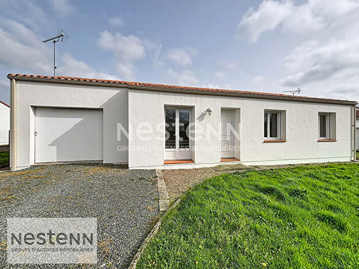 Maison à vendre - La Garnache - 4 pièces - 2 chambres