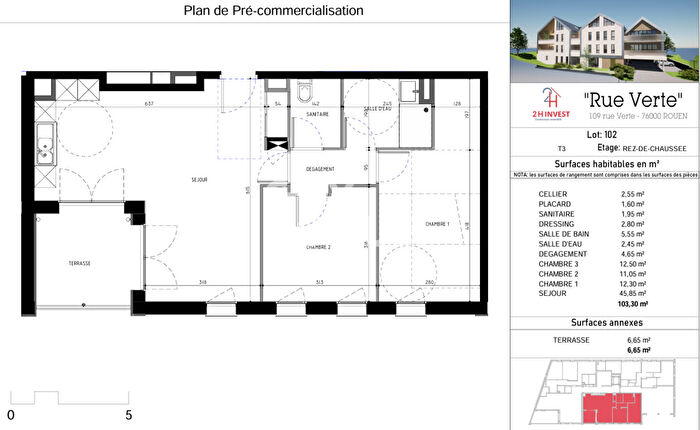 Maisons à vendre et appartements à louer - 2