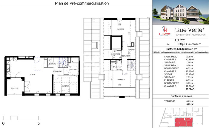 Maisons à vendre et appartements à louer - 3