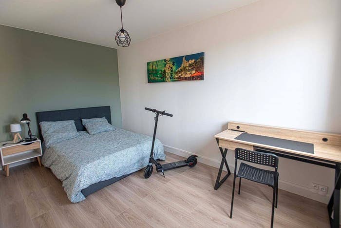 Bruyères, Le Mans - Appartement 4 pièces à louer