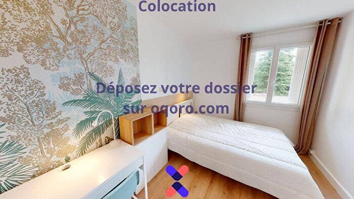 Appartement à louer - La Fauvette, Talence - 5 pièces - 4 chambres