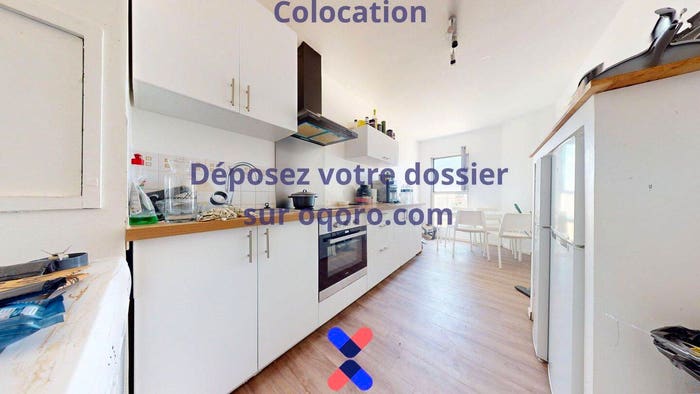 Appartement 5 pièces à Les Terrasses-Axe Majeur-Lauterne, Cergy, à louer