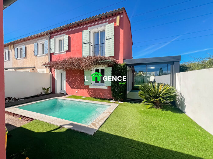 Maison à vendre - Port-de-Bouc, Saint-Jean - 4 pièces - 3 chambres