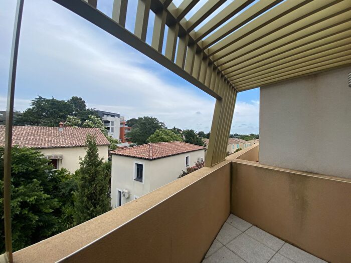 Appartement à louer - Montpellier, Croix dArgent - 1 pièce