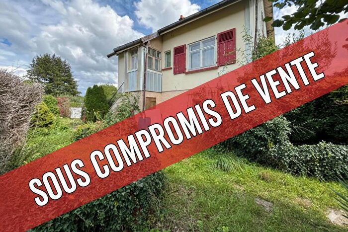 Maison à vendre - Mandeure - 5 pièces - 4 chambres