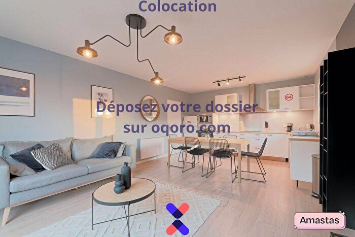 Canteleu-Ampere, Lambersart : Appartement 5 pièces à louer