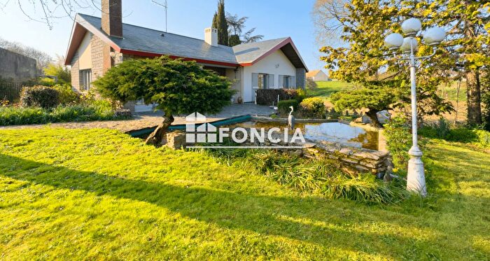 Maison à vendre - Beaumont-sur-Sarthe - 6 pièces - 3 chambres