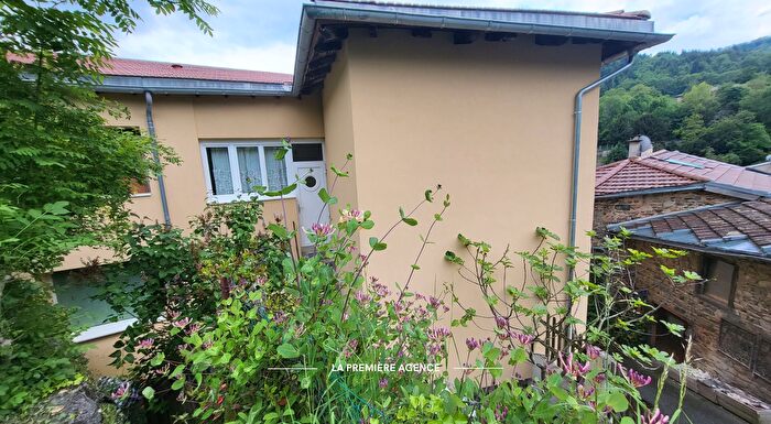 Maison à vendre - Saint-Clément-sur-Valsonne - 8 pièces - 6 chambres