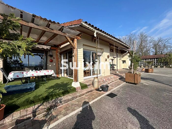 Maison à vendre - Dommartin-lès-Cuiseaux - 7 pièces - 4 chambres