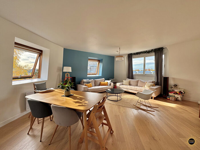 Appartement à vendre - Le Chesnay, Saint-Germain, Nouvelle France - 3 pièces - 2 chambres