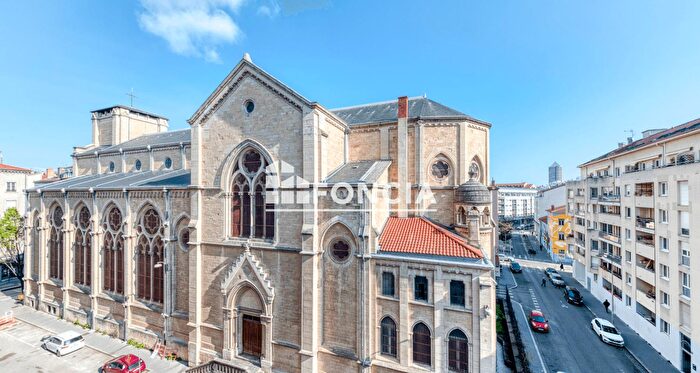 Lyon 7ème, Guillotière : Appartement 4 pièces à vendre