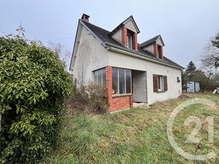 Maison à vendre - Saint-Maurice-sur-Fessard - 4 pièces - 2 chambres
