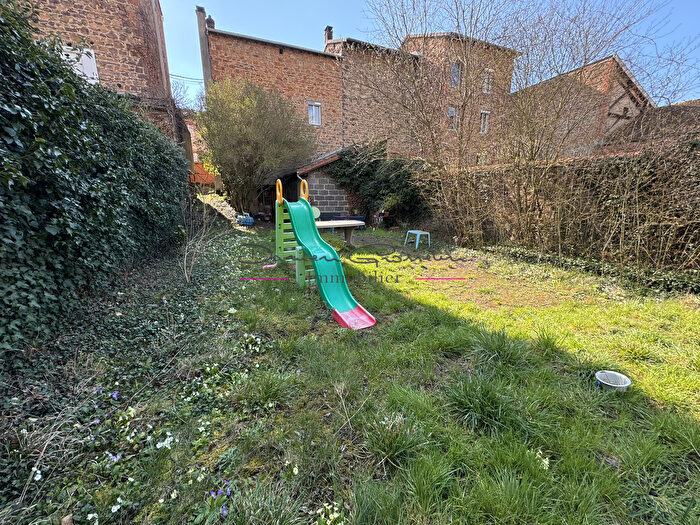 Maison à vendre - Amplepuis - 5 pièces - 3 chambres