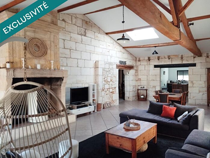 Maison à vendre - Villegouge - 6 pièces - 3 chambres