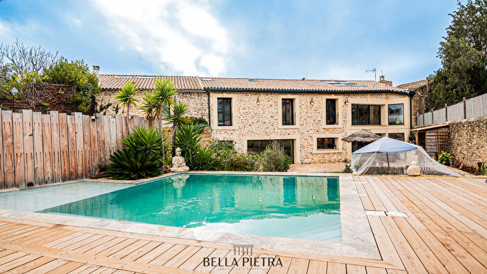 Maison à vendre - Poussan - 10 pièces - 7 chambres