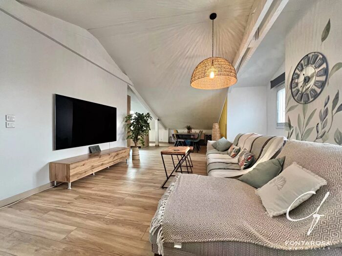 Appartement à vendre - Saint-Raphaël, Les Arênes - 4 pièces - 2 chambres