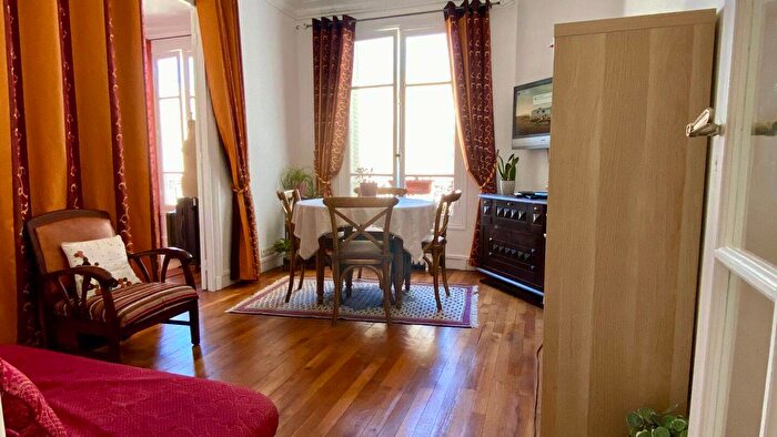 Appartement à louer - Bac-Bécon-Flachat-Gare, Asnières-sur-Seine - 3 pièces - 2 chambres