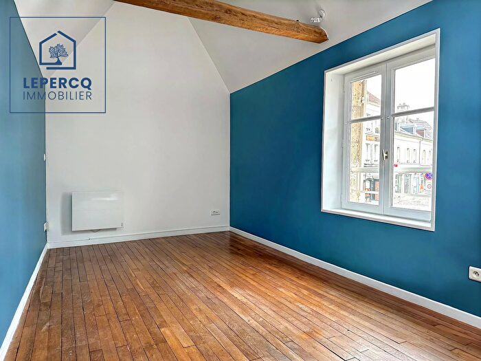 Appartement à louer - Villers-Cotterêts - 2 pièces - 1 chambre