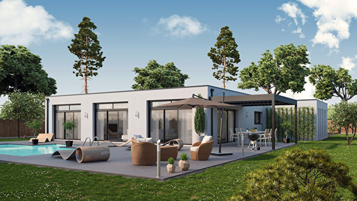 Gradignan, Centre-ville : Maison 5 pièces à vendre