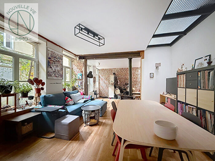 Lille, Wazemmes - Maison 5 pièces à vendre