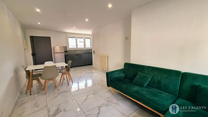 Grenoble, Abbaye, Jouhaux - Appartement 3 pièces à louer