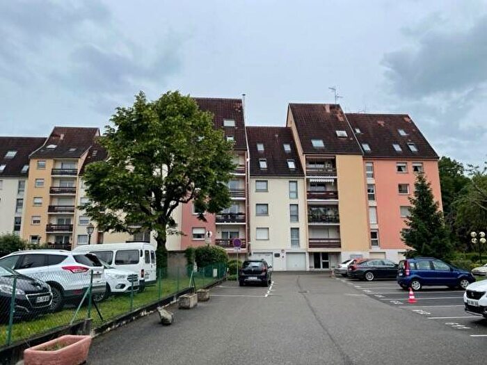 Appartement à louer - Benfeld - 4 pièces - 3 chambres
