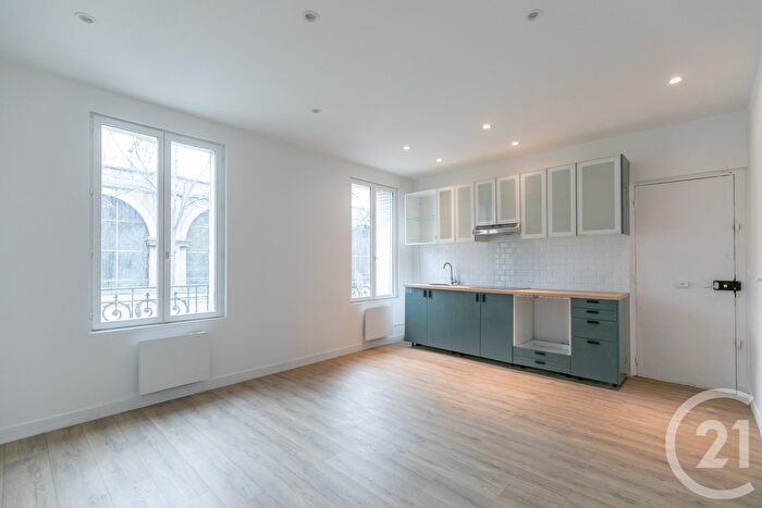 Appartement à vendre - Nogent-sur-Marne, Nogent Village - 2 pièces - 1 chambre