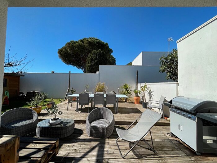 Maison à vendre - Mauguio, Carnon - 4 pièces - 3 chambres