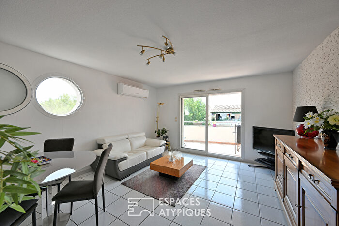 Le Grau-du-Roi, Port Royal, Plage Rive Gauche : Appartement 3 pièces à vendre