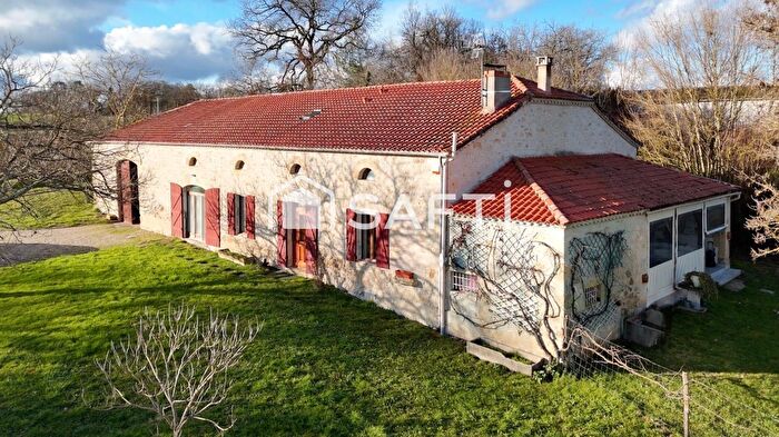 Maison à vendre - Fieux - 5 pièces - 3 chambres