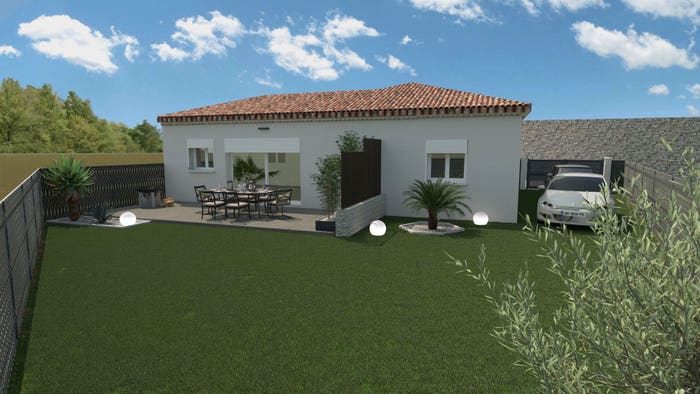 Maison 3 pièces à Carqueiranne, à vendre