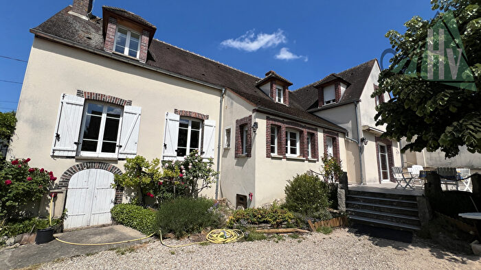 Maison à vendre - Sergines - 5 pièces - 4 chambres